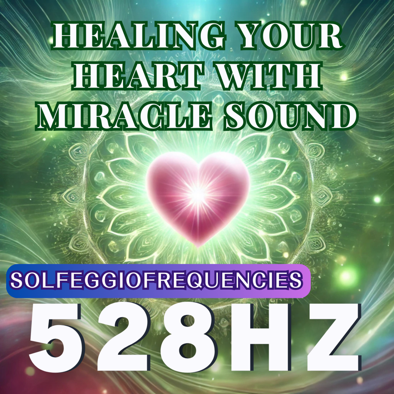 528Hz ソルフェジオ周波数｜奇跡の音でハートチャクラを活性化するヒーリングサウンド - ワールドブルー